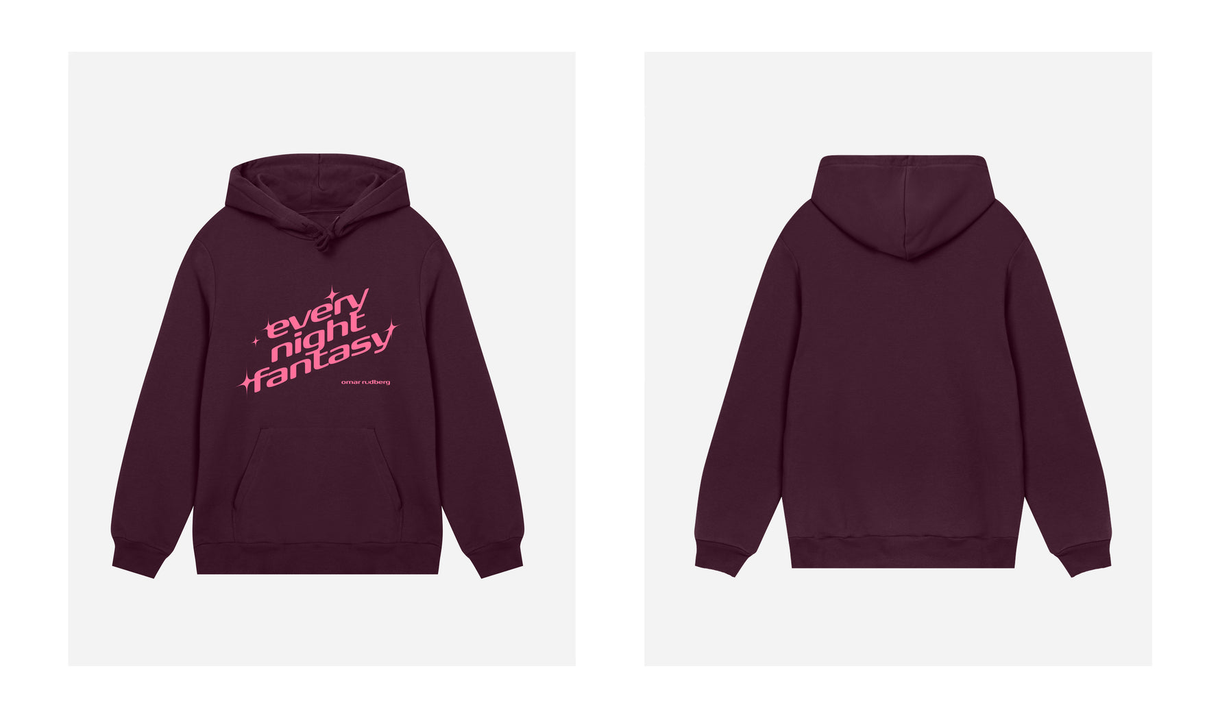 OMAR RUDBERG TOUR MERCH